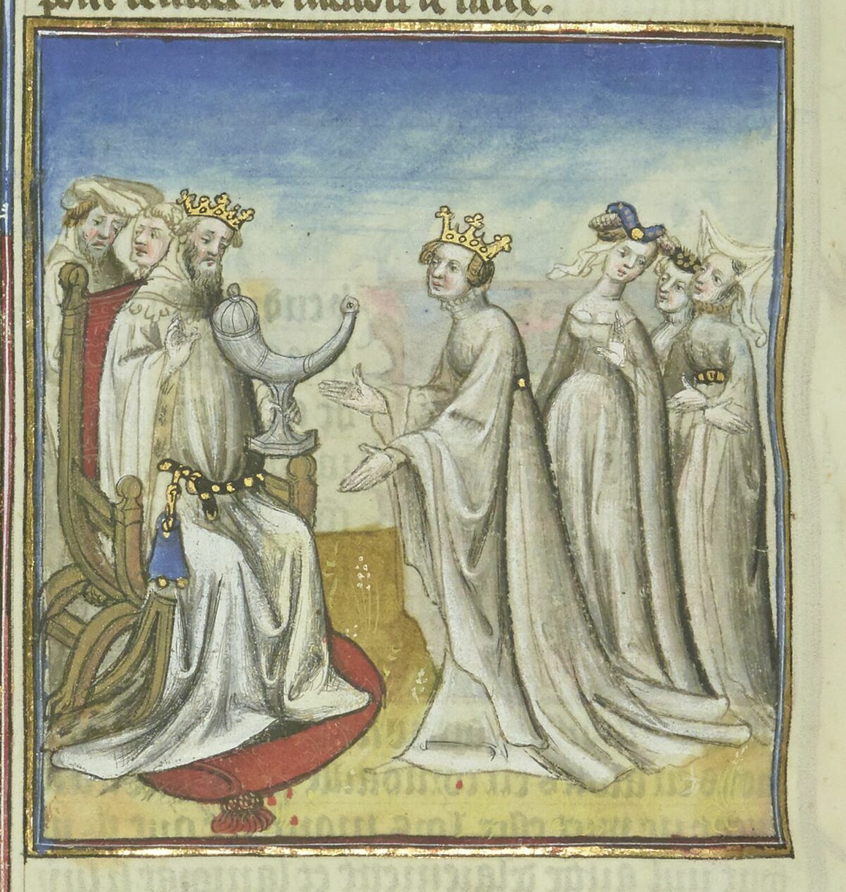 Women’s Clothing in Gothic Europe – 1390-1440 – ErmineSpot