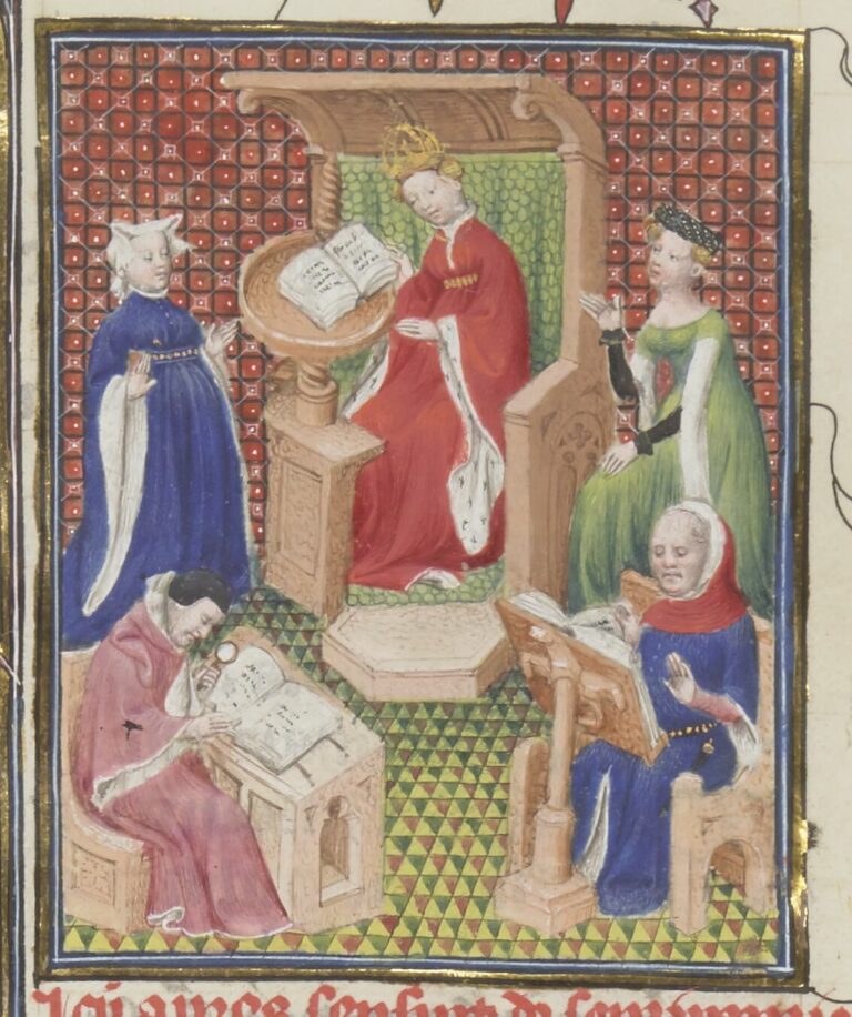 Women’s Clothing in Gothic Europe – 1390-1440 – ErmineSpot