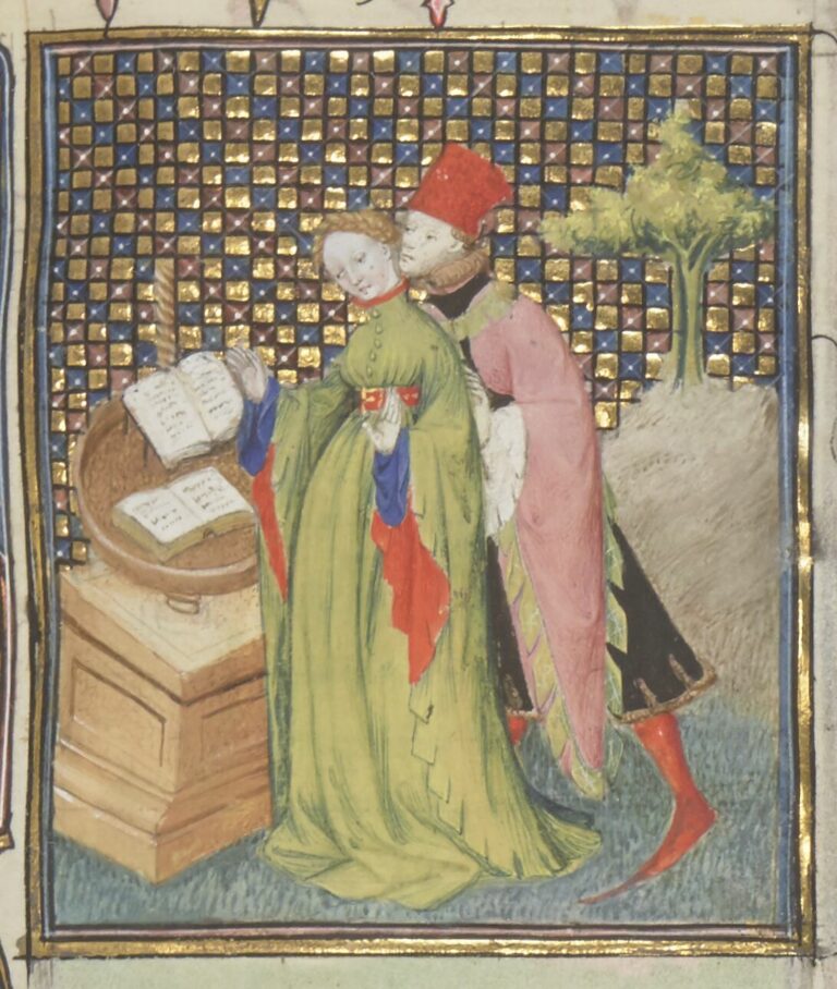 Women’s Clothing in Gothic Europe – 1390-1440 – ErmineSpot