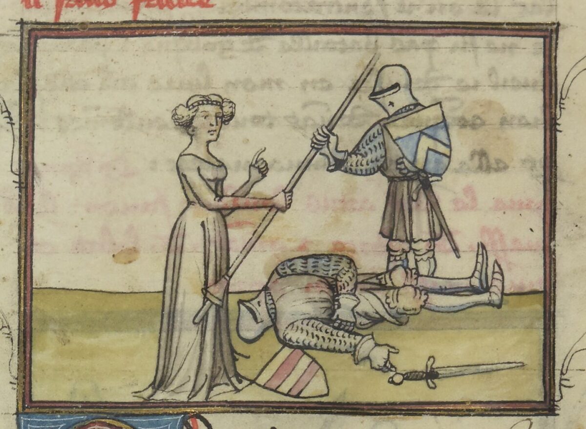 Women’s Clothing in Gothic Europe – 1390-1440 – ErmineSpot