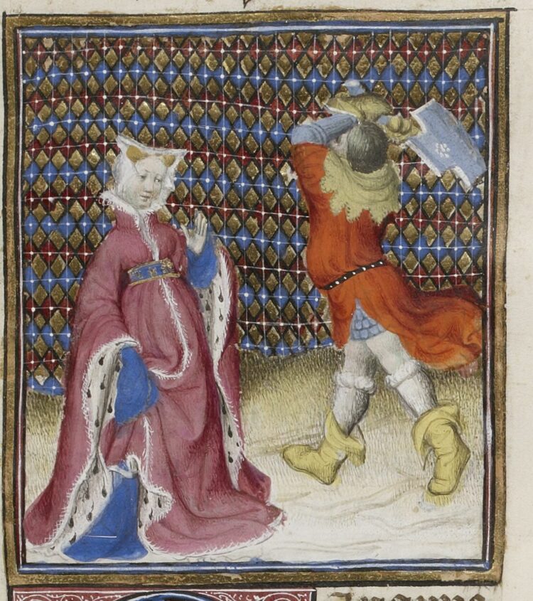 Women’s Clothing in Gothic Europe – 1390-1440 – ErmineSpot