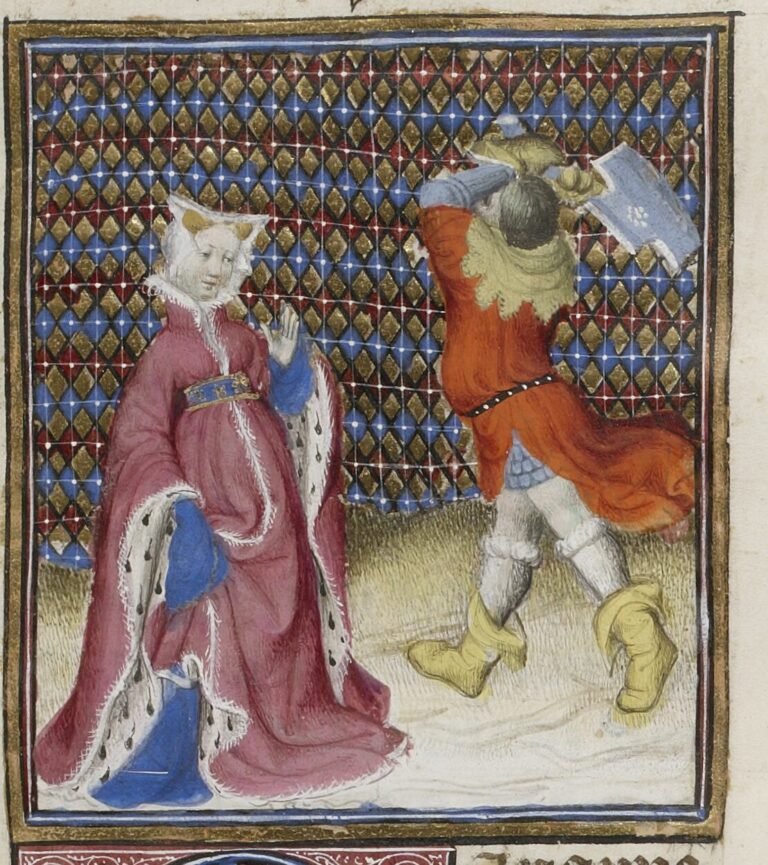 Women’s Clothing in Gothic Europe – 1390-1440 – ErmineSpot