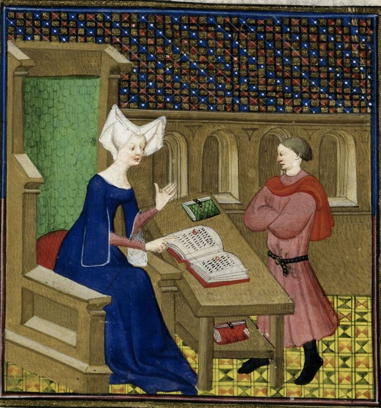 Women’s Clothing in Gothic Europe – 1390-1440 – ErmineSpot