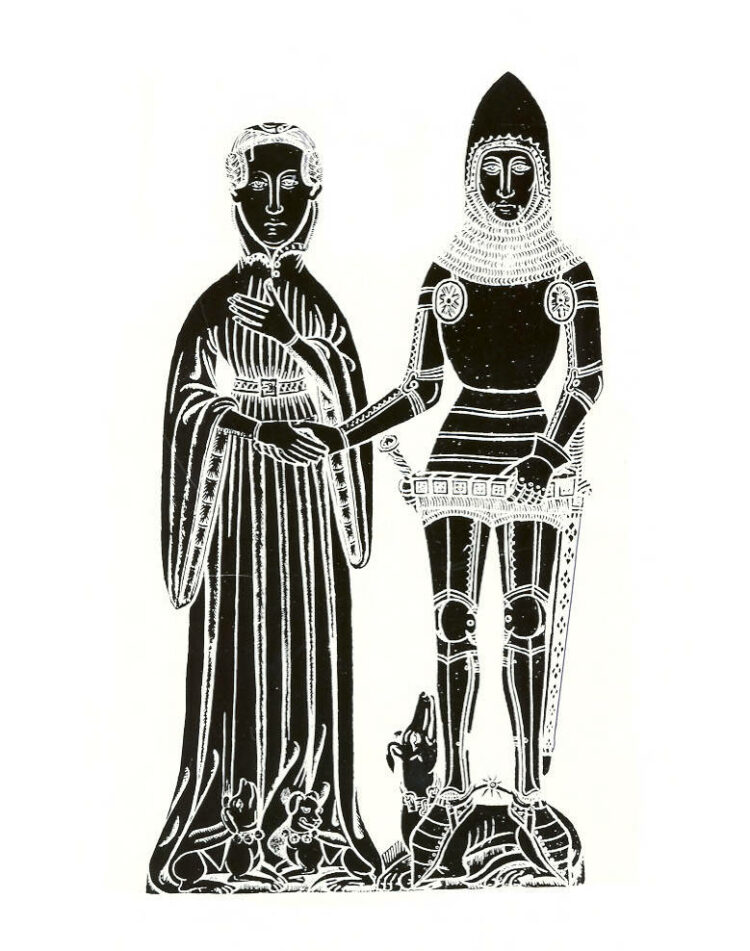 Women’s Clothing in Gothic Europe – 1390-1440 – ErmineSpot