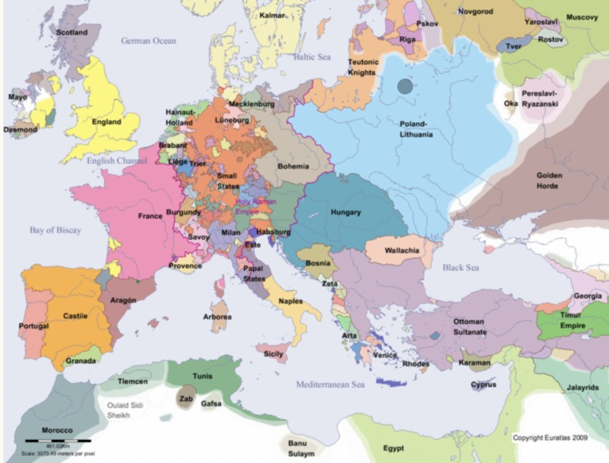 Women’s Clothing in Gothic Europe – 1390-1440 – ErmineSpot