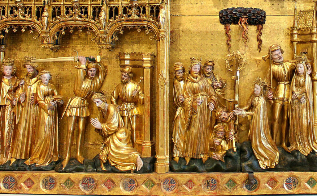 Women’s Clothing in Gothic Europe – 1390-1440 – ErmineSpot