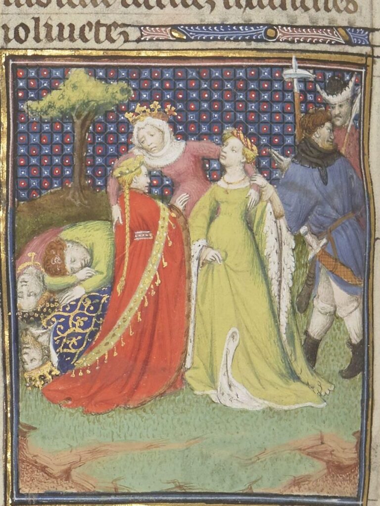 Women’s Clothing in Gothic Europe – 1390-1440 – ErmineSpot