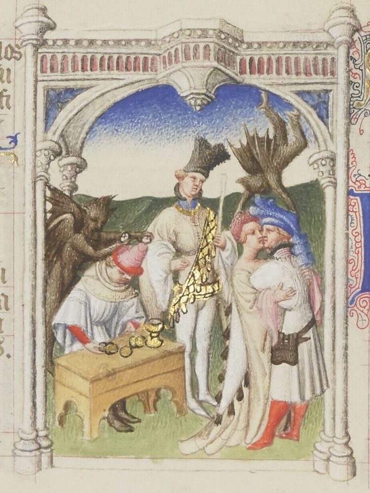 Women’s Clothing in Gothic Europe – 1390-1440 – ErmineSpot