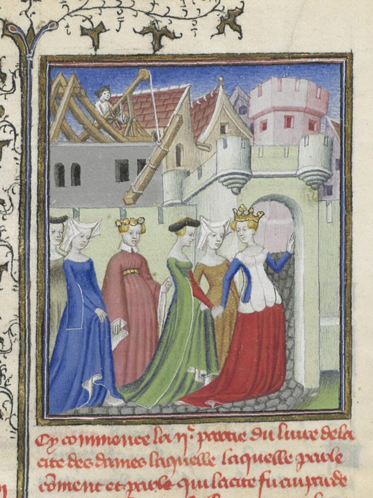 Women’s Clothing in Gothic Europe – 1390-1440 – ErmineSpot
